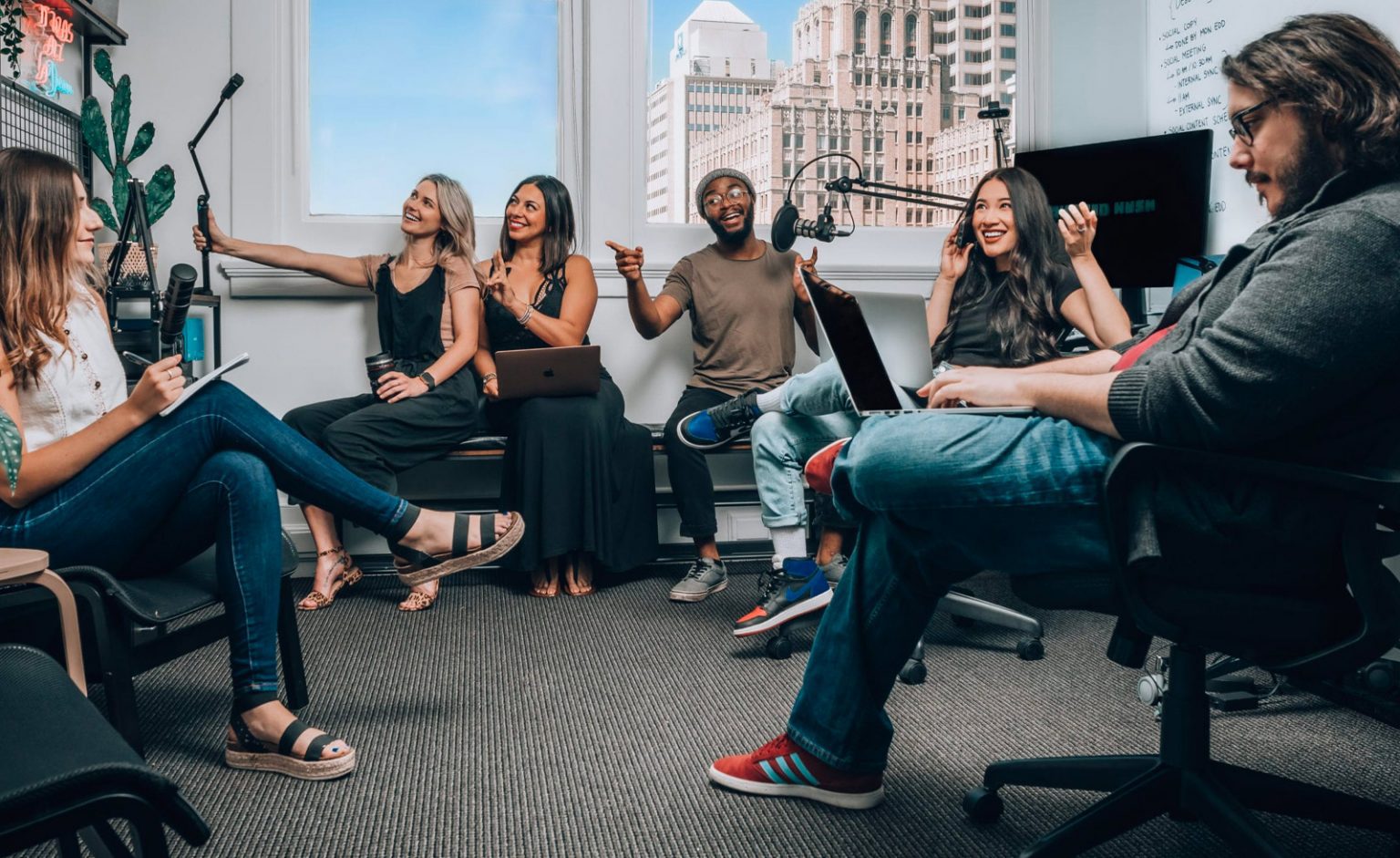 A collaborative startup community committed to contribution