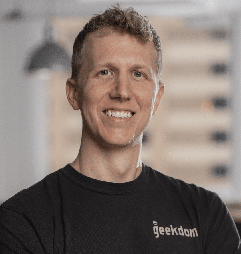 Nick Honegger - Geekdom
